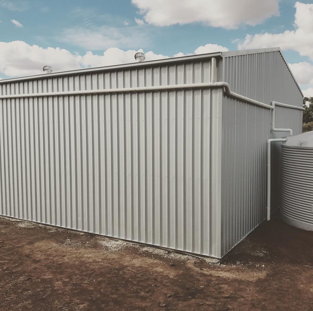 Shed Roof to Rain Water Tank Geelong | Geelong Enviro Plumbing